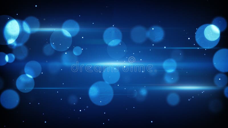 Blue Light Reflection on Glass Background Stock Illustration ...