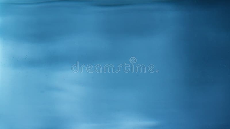 Blue Light Reflection of Water Surface for Relax Stock Footage - Video ...