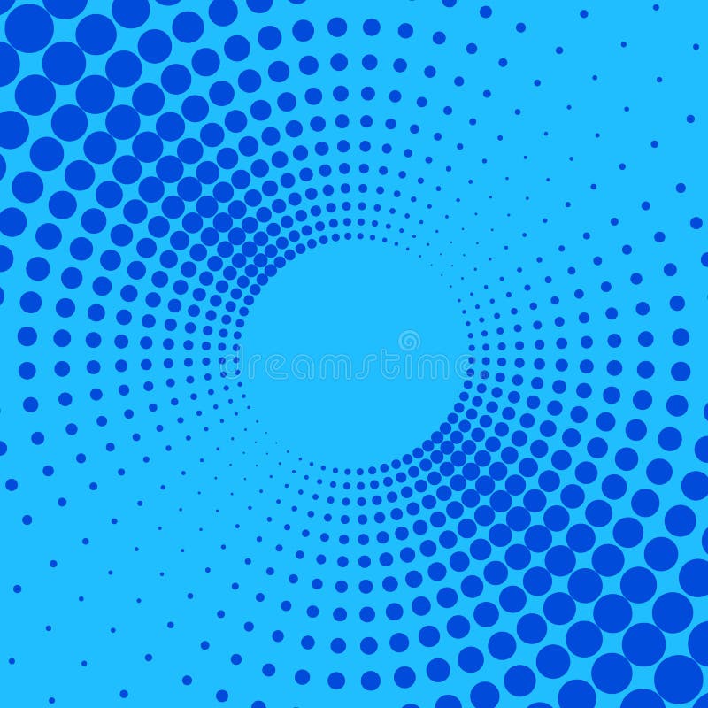 Abstract Blue Comic Background Design Stock Vector - Illustration of ...