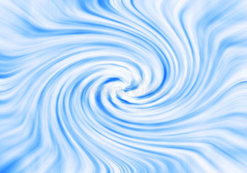 Blue light rotating swirl stock illustration. Illustration of ...