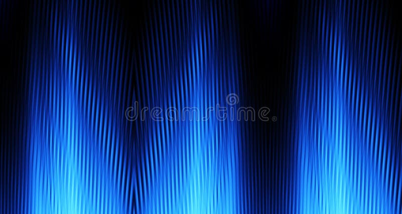 Blue Light and Shadow Header Background Stock Illustration ...