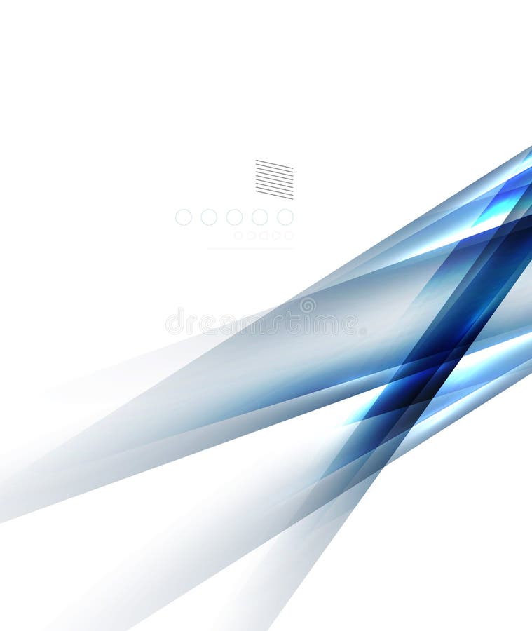 Blue Straight Lines Abstract Background Stock Vector - Illustration of ...