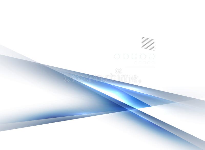 Blue Light Shadow Straight Lines Design Stock Vector - Illustration of ...