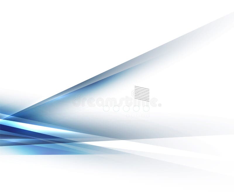 Blue Light Shadow Straight Lines Design Stock Illustration ...