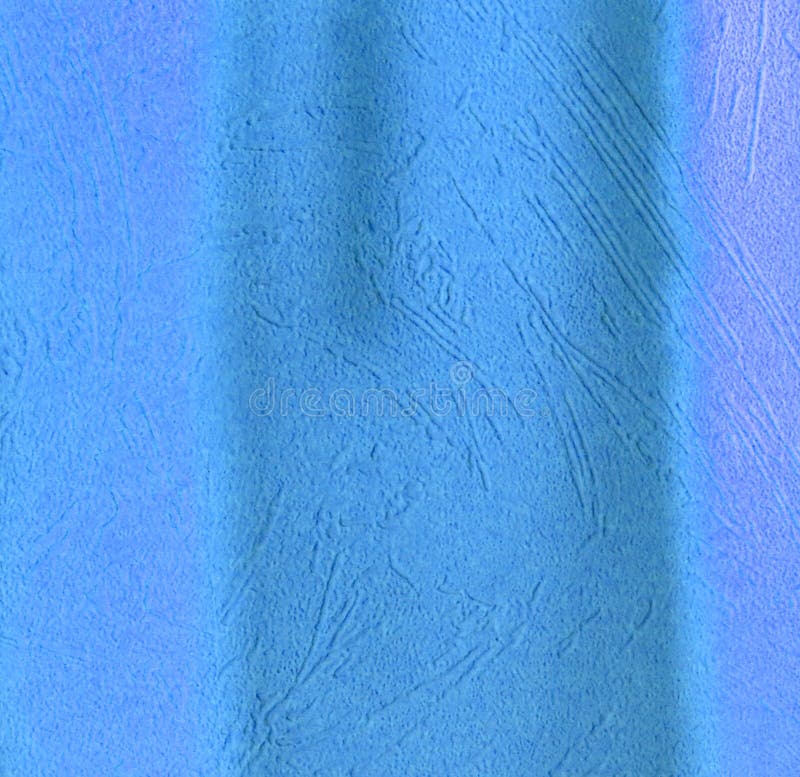 Blue Light and Shadows on a Textured Wall, Natural Window Shadow ...