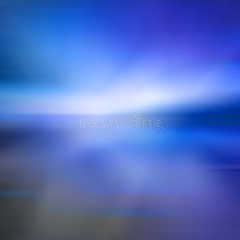 Blue Light Sky Abstract Tech Background Stock Illustration ...