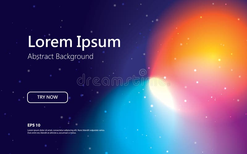 Blue Light Space Background Vector. Futuristic Background Vector Design ...