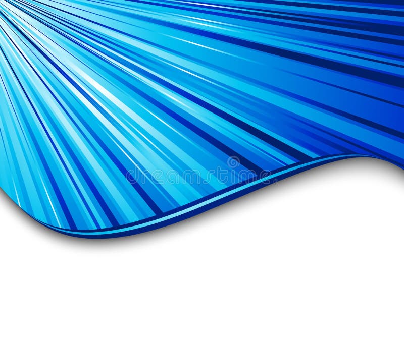Blue light speed banner stock vector. Illustration of background - 15003457