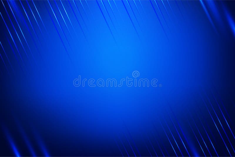 Blue Light and Stripes Moving Fast Over Blue Background Stock Vector ...