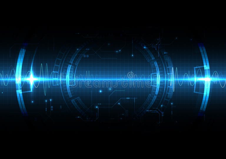 Light Technology Shockwave Background Stock Illustrations – 339 Light ...