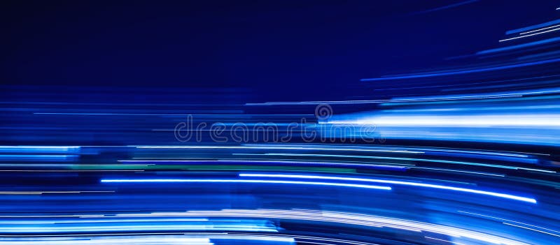 Speed Light Line Motion Blur Stock Image - Image of information ...