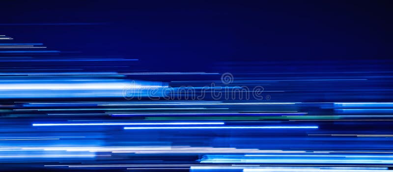 Blue Light Trails Timeline Cover Stock Image - Image of blue, profile ...