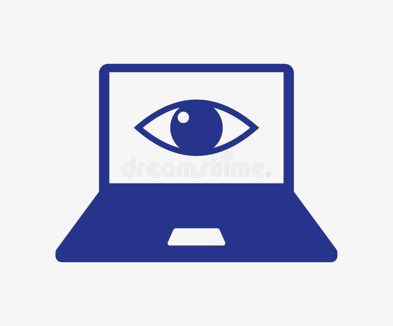 Blue Light Reflect Eye Stock Illustrations – 135 Blue Light Reflect Eye ...