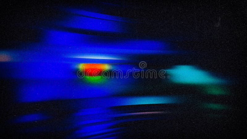 Blue Light Visual Effect Lighting Background Beautiful Elegant ...