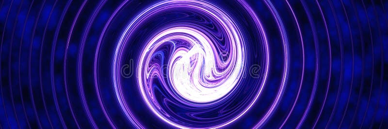 Blue light Vortex stock illustration. Illustration of spectrum - 111654