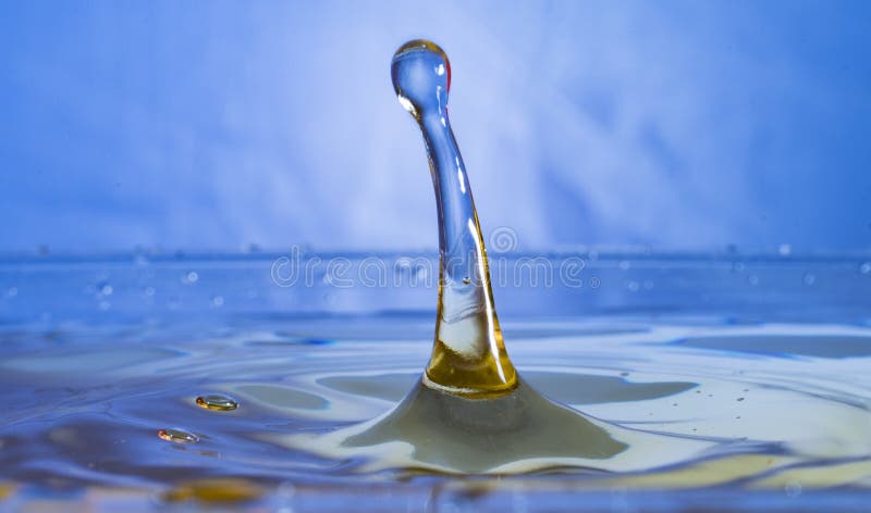 Blue and Light Blue Waterdrop Stock Photo - Image of cool, drop: 167798710