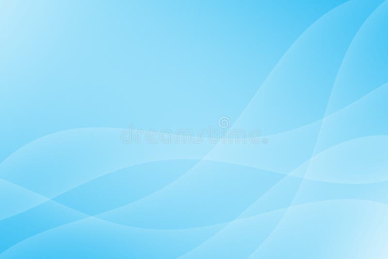 Blue Light Wave Background stock illustration. Illustration of shape ...