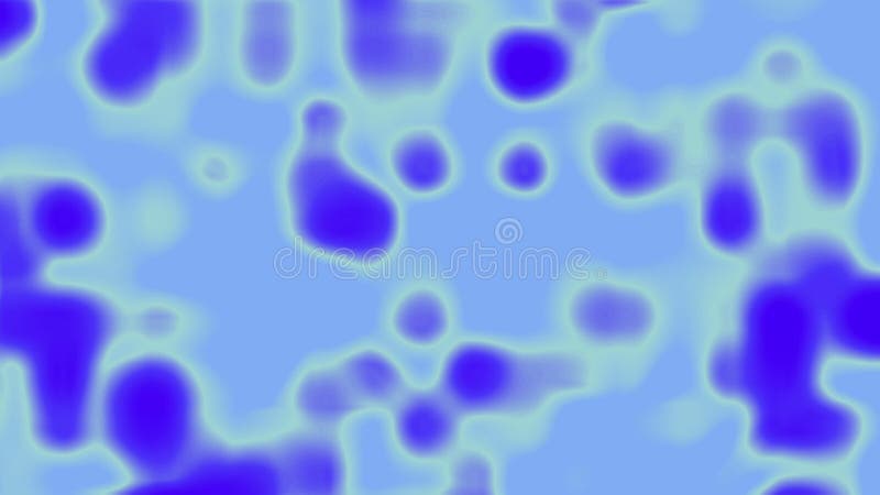 Blue and Lightblue Amorphous Blobs Forming a Texture. Stock Video ...