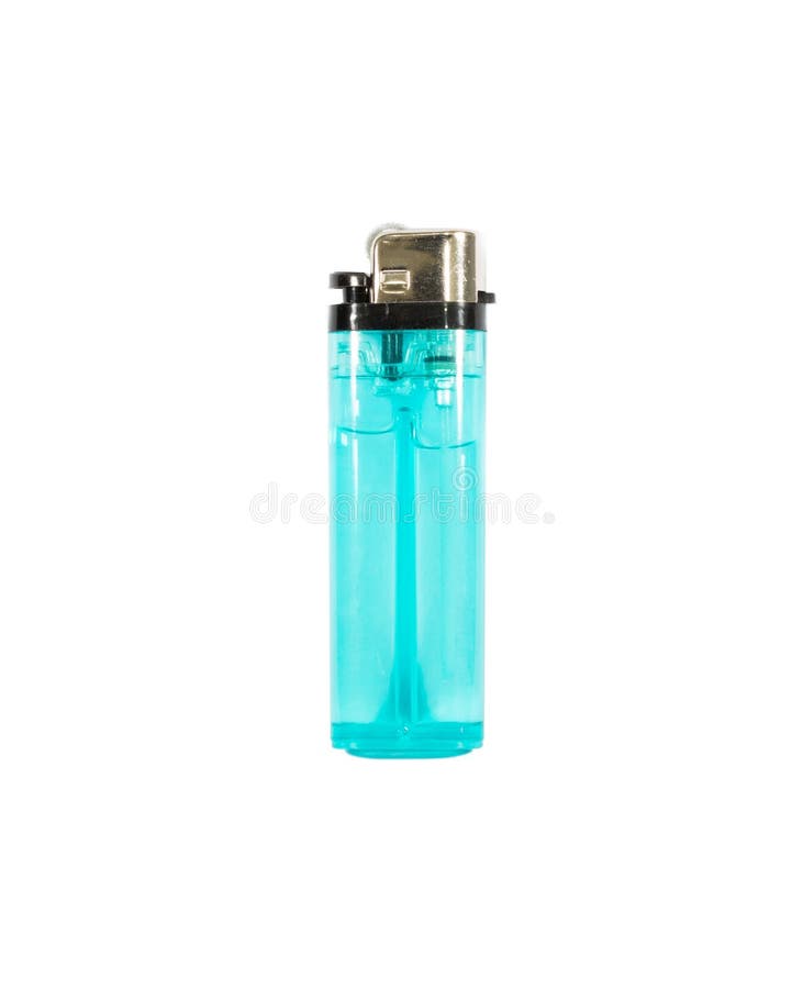 Blue lighter stock photo. Image of background, butane - 13836956