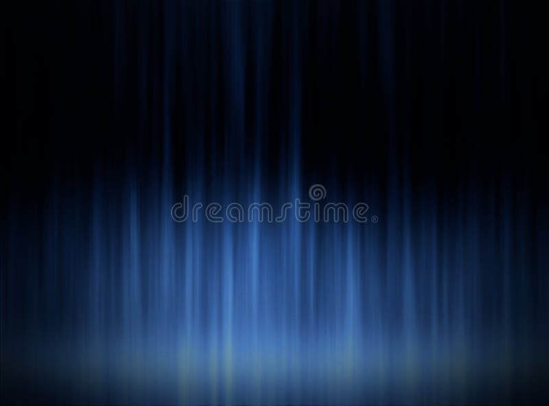 Blue Lighting Center Graphic Dark Image Stock Illustration ...