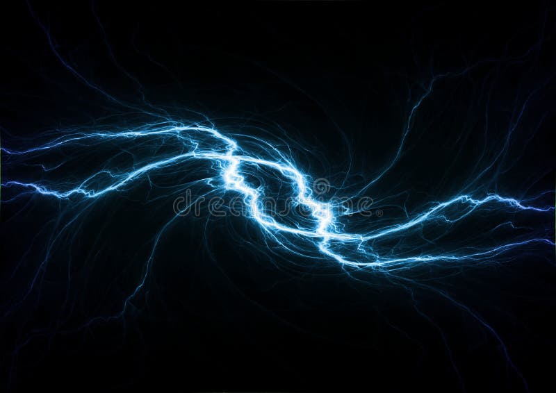 Blue lightning background stock image. Image of atmosphere - 107302583