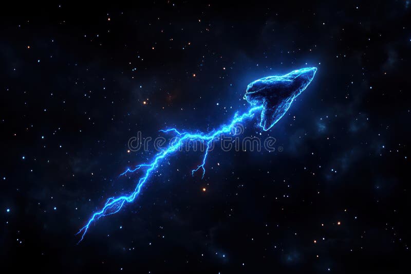 Cartoon Fantasy Thunderstorm Stock Illustrations – 330 Cartoon Fantasy ...