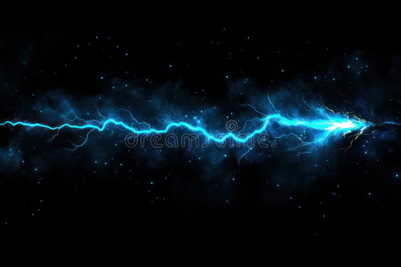 Blue Lightning Bolt Impact Cartoon Vector Stock Illustrations – 126 ...
