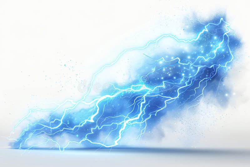 Lightning No Background Stock Illustrations – 1,042 Lightning No ...