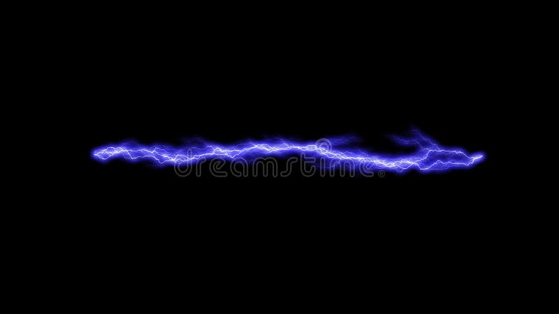 Lightning Effect in after Effects Stock Footage - Video of background ...
