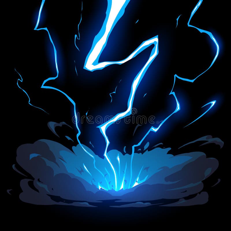 Hit Lightning Stock Illustrations – 1,499 Hit Lightning Stock ...