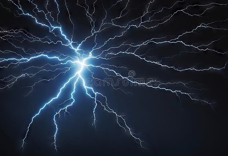 Cartoon Electricity Power Generation Icons Color Set. Vector Stock ...