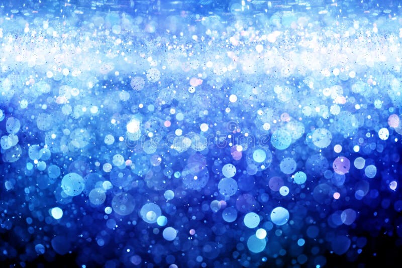 Blue Color Broken Light Background Stock Illustration - Illustration of ...