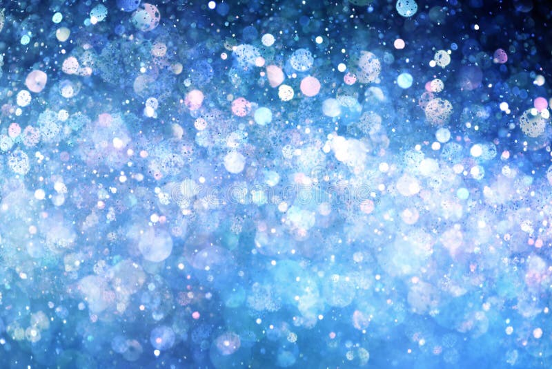 Blue lights background stock illustration. Illustration of illuminated ...