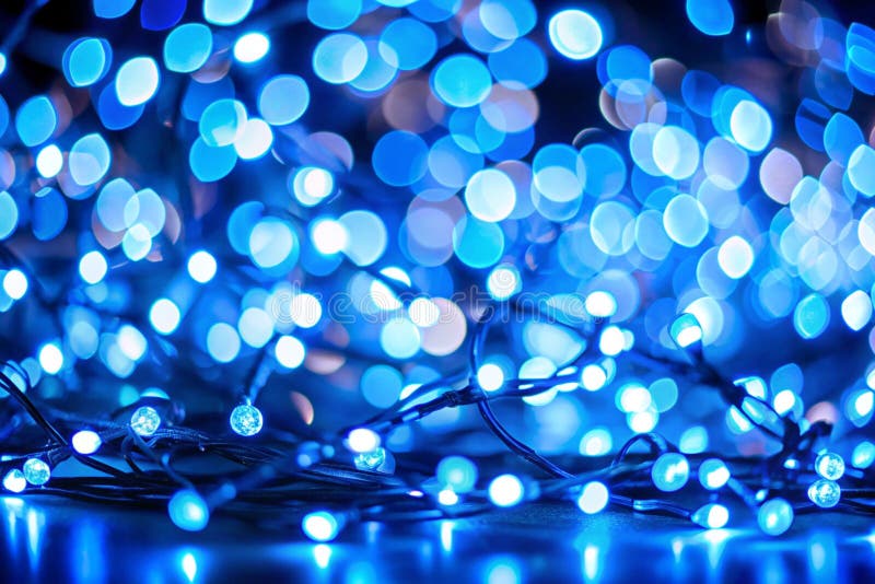 Blue Lights Background for Digital Projects and Party Themes Stock ...