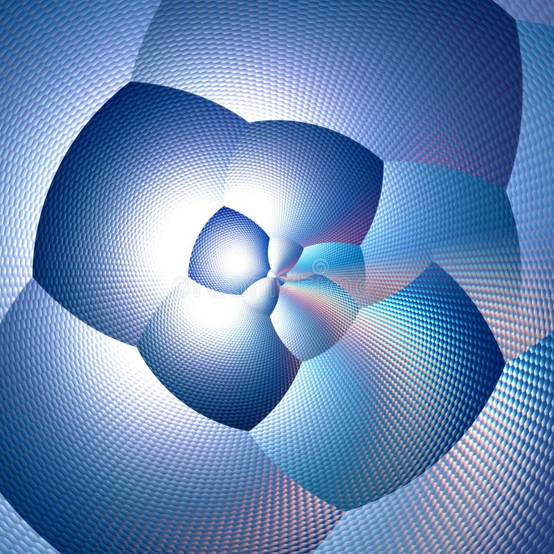 Blue Lights Shades Abstract Blurs Shapes Backgrounds Stock Illustration ...