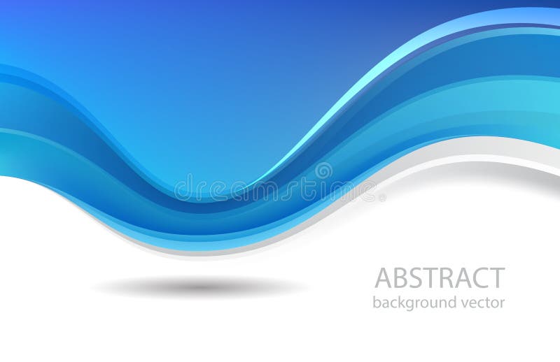 Blue Line Abstract Background. Stock Vector - Illustration of abstract ...