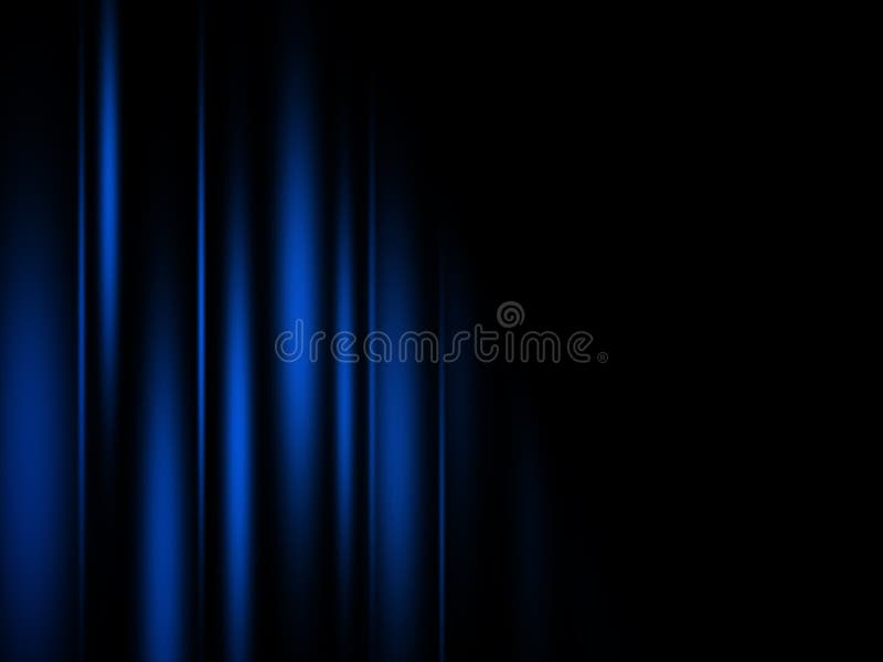 Blue Line Abstract Backgrounds Stock Illustration - Illustration of ...