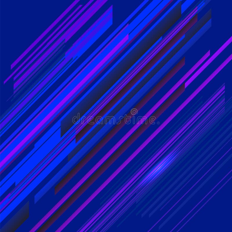 Blue Line Background stock vector. Illustration of space - 55152899