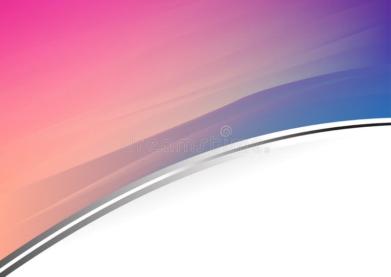 Blue Line Beautiful Background Vector Illustration Design Stock Vector ...