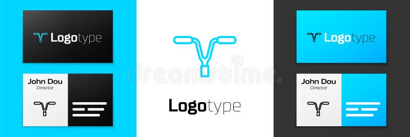 Handlebar Logo Stock Illustrations – 1,156 Handlebar Logo Stock ...