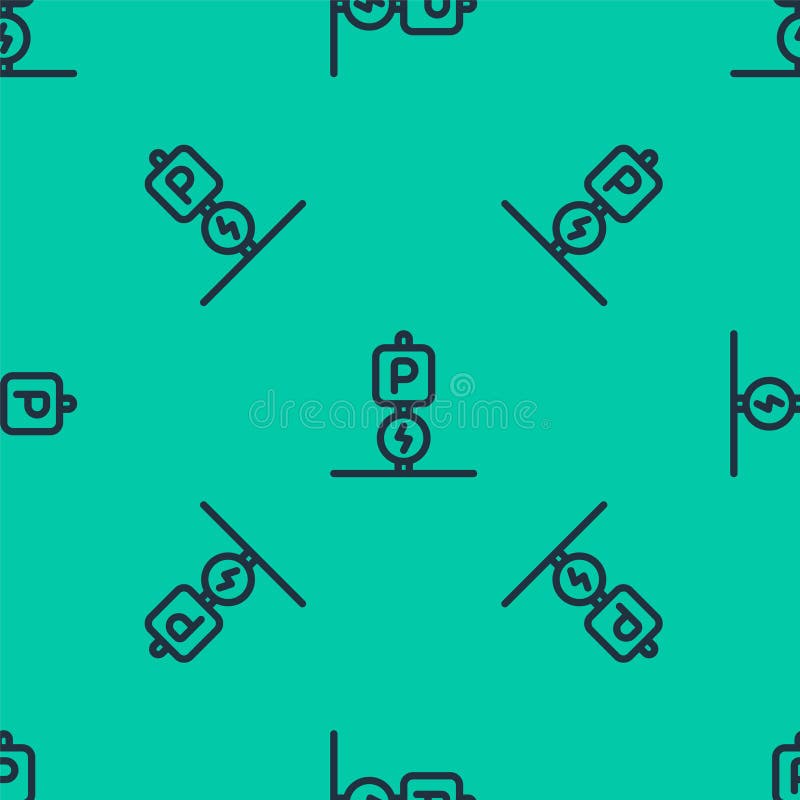 Seamless Car Parking Pattern Stock Illustrations – 848 Seamless Car ...