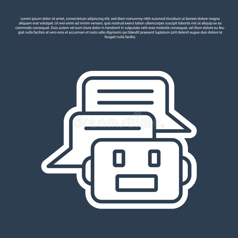 Blue Chatbot Logo Stock Illustrations – 488 Blue Chatbot Logo Stock ...