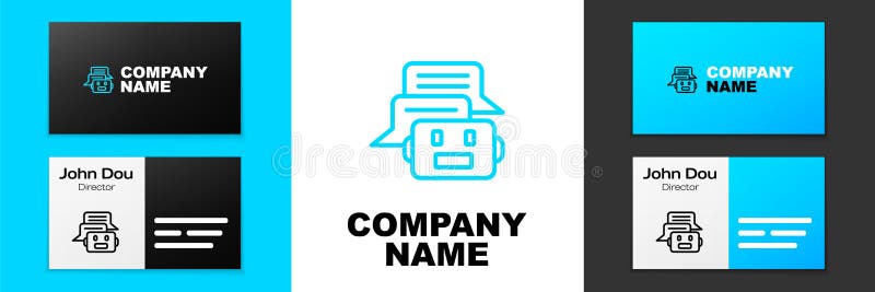 Blue Chatbot Logo Stock Illustrations – 585 Blue Chatbot Logo Stock ...