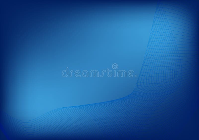Blue and Blue Line Color Abstract Background Stock Vector ...