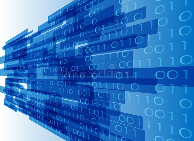 Blue Line Digital Background Technology, Abstract Technology Stock ...