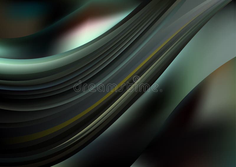 Blue Line Digital Background Vector Illustration Design Stock Vector ...