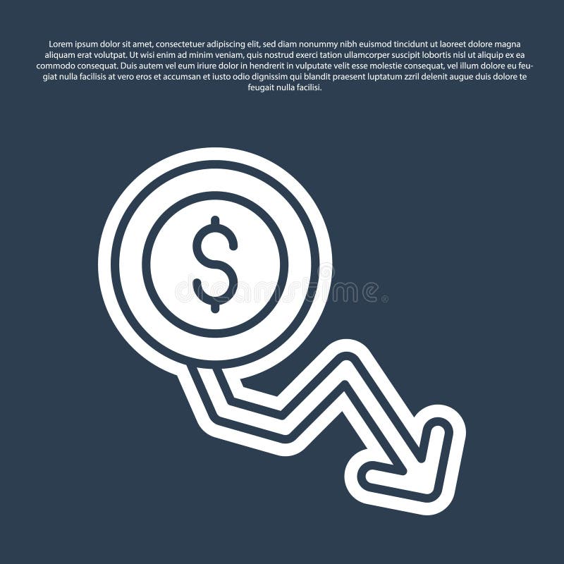 Icon Price Decrease Down Stock Illustrations – 1,880 Icon Price Decrease Down Stock ...