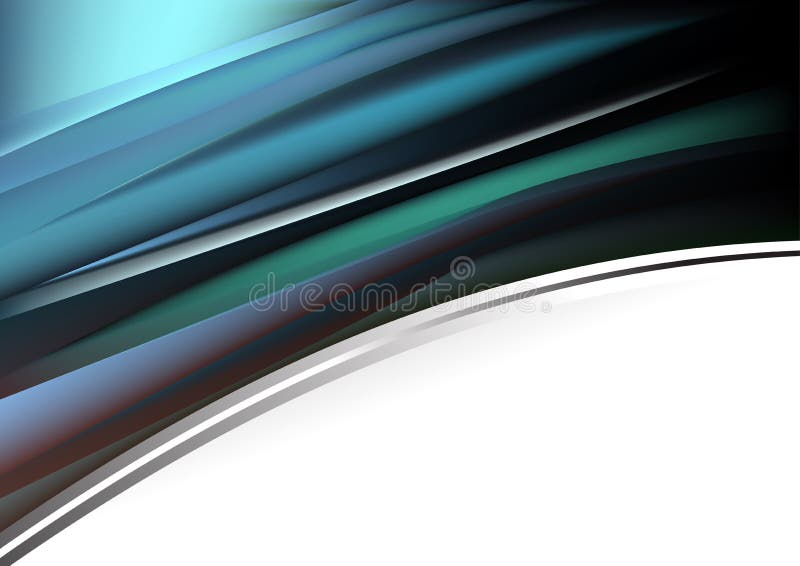 Blue Line Element Background Vector Illustration Design Stock Vector ...