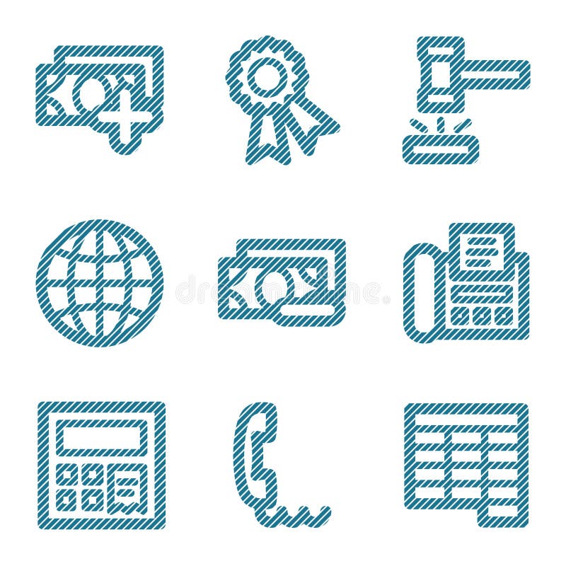 Finance Icons Blue Stock Illustrations – 20,279 Finance Icons Blue ...