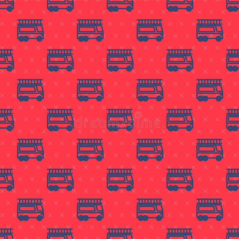 Seamless firefighters stock vector. Illustration of firefighters - 44147551